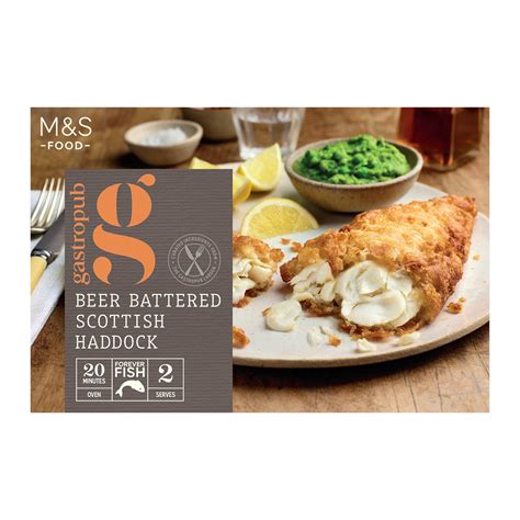 Beer Battered Scottish Haddock Mands