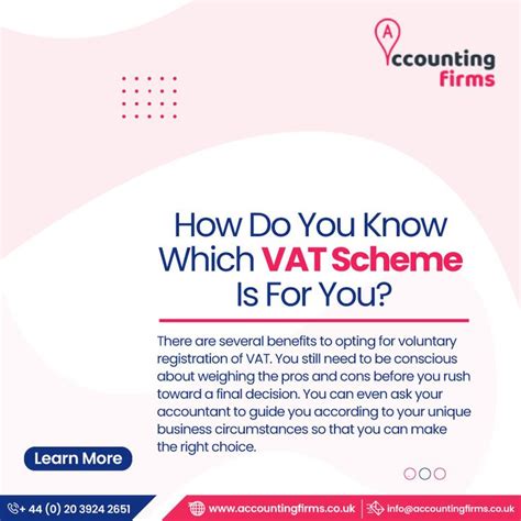Choosing The Right VAT Scheme For Your Business