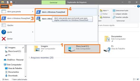 Como Executar O Windows Powershell Br