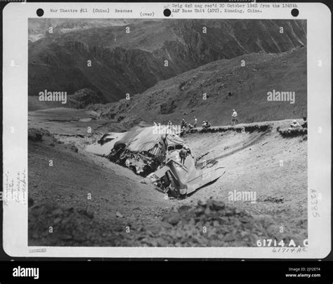 Chinese And American Search Party From 1340th Aaf Base Unit Kunming