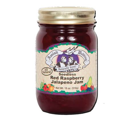 Seedless Red Raspberry Jalapeno Jam Boomland