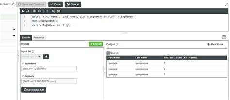 Solved Thingworx Sql Query Ptc Community