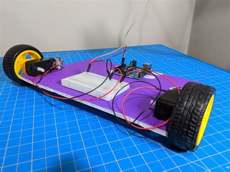 Build A Quick And Inexpensive Robot Platform For Teaching Robotics