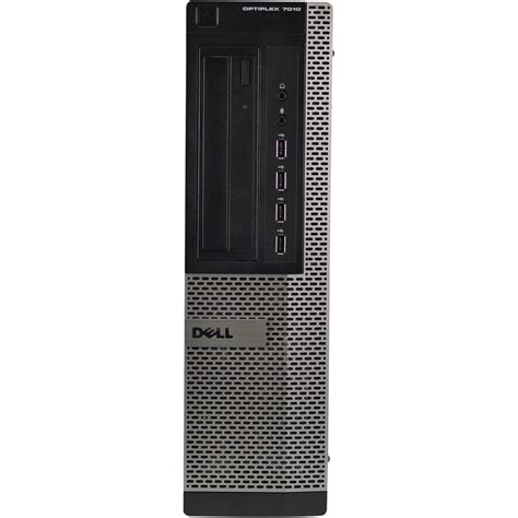 Dell Refurbished Optiplex Desktop Intel Core I Gb Memory Gb Hard Drive Black D