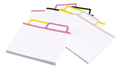 Notepad Tabbed Heidi Swapp Shop