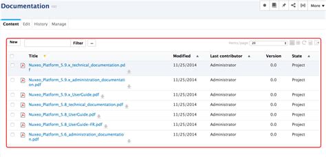 Local Configuration Nuxeo Documentation Local Configuration Nuxeo Documentation
