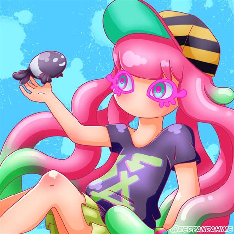 Splatoon Harmony Paruko Print Etsy