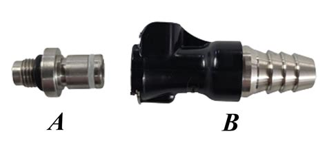 Quick Connect Adapter For Trocars Delrin Prep Room