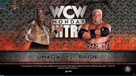 Los Hermanos Rikishi Y Umaga