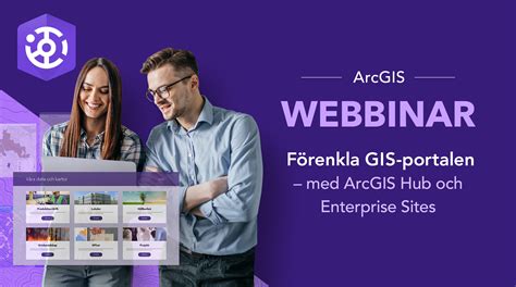 Webbinar F Renkla Gis Portalen Med Arcgis Hub Och Sites