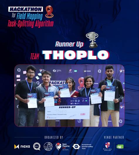 Naxa On Linkedin Hackathon2023 Hackthenaxa2023 Naxa Fieldmapping