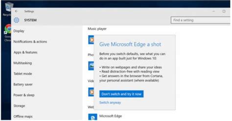 Microsoft Badly Wants Windows Users To Switch To Its Edge Browser