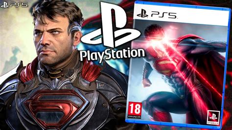 Superman Ps5 Game Khám Phá Thế Giới Siêu Anh Hùng Mới Hấp Dẫn