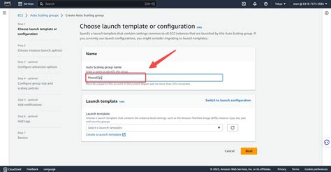 deploy monosql using auto scaling group · eloqdata next generation