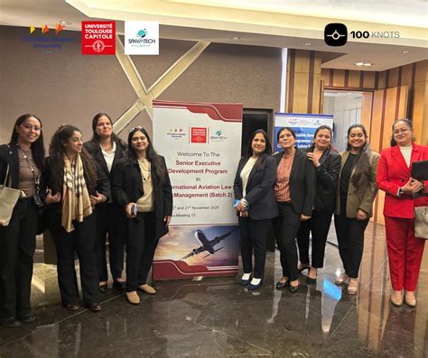 Day Two Highlights Senior Executive Development Program On Aviation