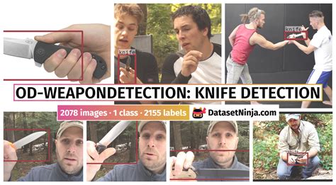 Od Weapondetection Knife Detection Dataset Ninja