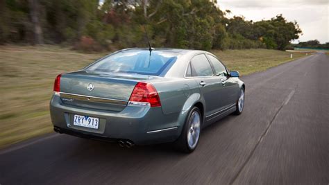 Holden Caprice 2016 Bigger V8 Facelift For September Update