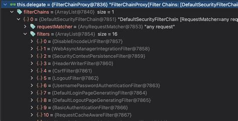 스프링 시큐리티 Filter realrains