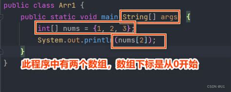 数组详解 Csdn博客