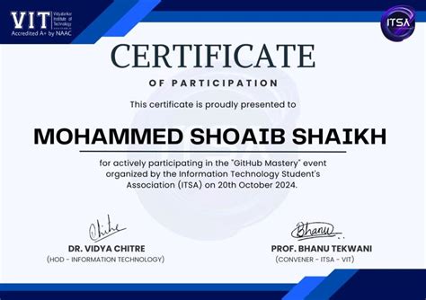 Github Opensource Versioncontrol Continuouslearning Itsa Vit