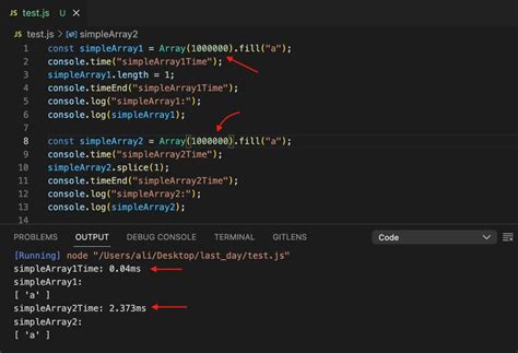 Ali Khodaeidoost On Linkedin Js Tip Programming Javascript
