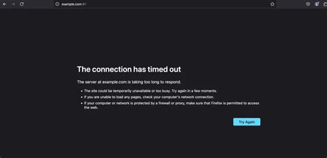 err connection timed out fix with easy steps fluent support