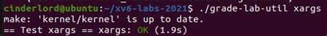 mit xv6 lab 2021 xv6 and utilities 实验报告 知乎