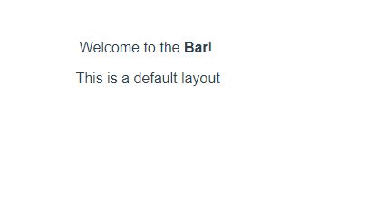 Layout Doesn T Work When Using Router Push Issue 1 Ktsn Vue Cli