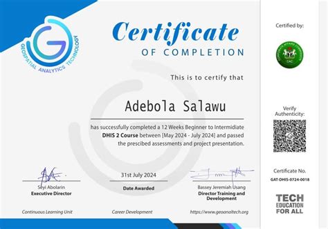 Adebola Salawu On Linkedin Dhis2 Datamanagement Dataanalysis Monitoringandevaluation 12