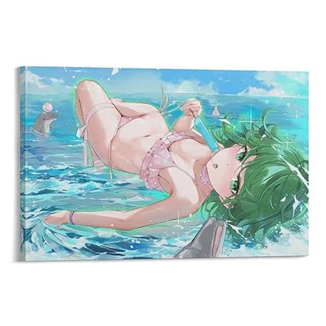 Fubuki Poster Sexy Tatsumaki Poster Sexy Anime Swimsuits Posters Uncensored Sexy Anime