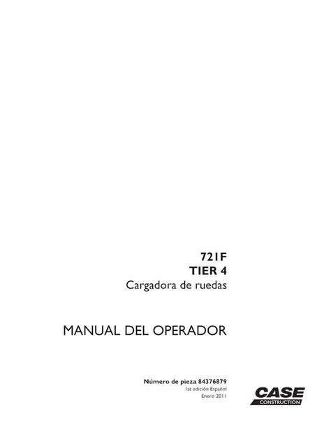 Case 721f Tier 4 Loader Pdf Operators Manual Es