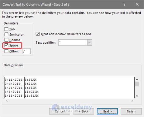 How To Separate Date In Excel Using Formulas 5 Methods