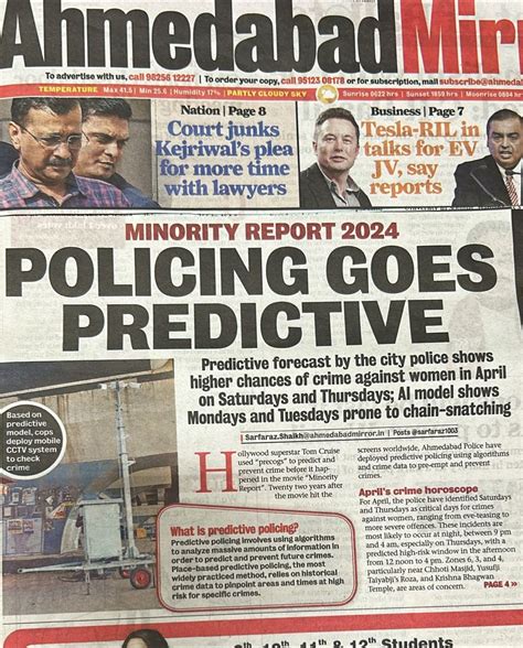 Shanu Khare On Linkedin Thrilled To Announce That Ahmedabad Safe City Is Using Our Ai Powered…