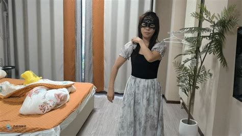 A Woman Who Is Tied Up Gagged And Stimulated To Orgasm With A Vibrator Chinese Model