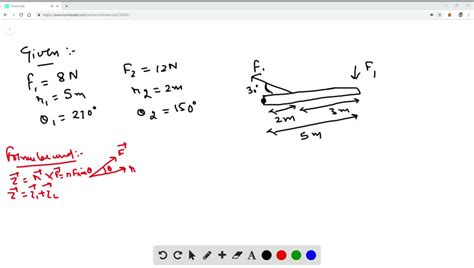 SOLVED Calculate The Net Torque About Point O For