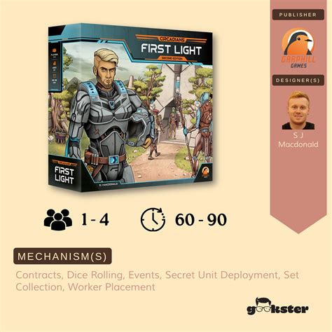 Circadians First Light 2nd Edition Geekster