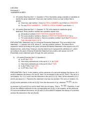 CSE 2500 Homework 1 Set Notation Exercises Course Hero