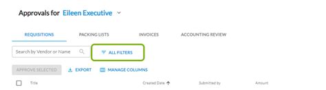 Customizing Your Approval Inbox Emburse Professional Help Center