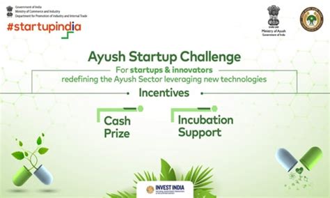 Contest Ayush Startup Challenge