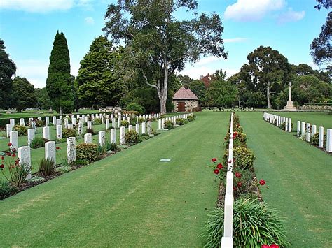 Springvale War Cemetery World War Two Cemeteries A Photographic