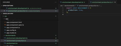 Angular Environment Files In Angular Environment Files Are Used By
