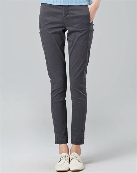 铅笔型休闲裤休闲裤第15页大山谷图库