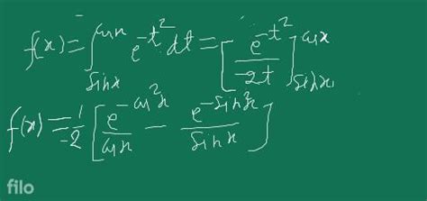 Q4 If F X Int Sin X Cos X E T 2 D T Quad Text Prove