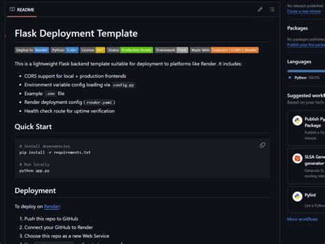 Deploy Your Flask Api To Render With Config Cors Env Gunicorn Upwork