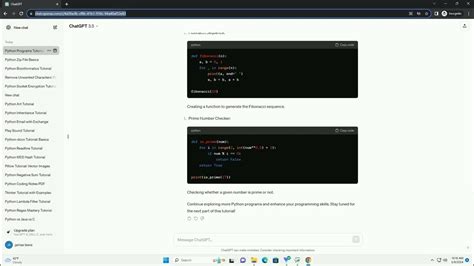 30 Python Programs Youtube
