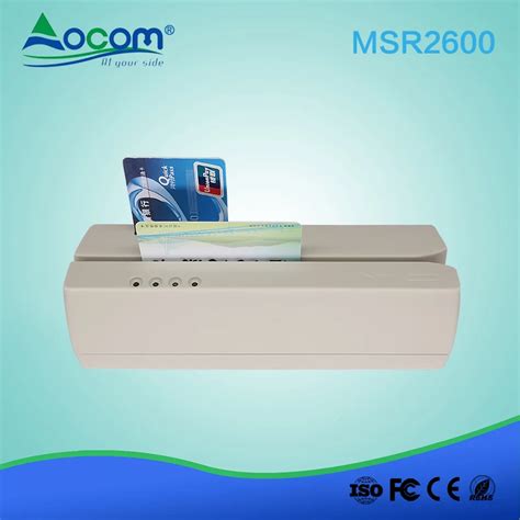 MSR Software Free Magnetic Stripe Card Chip Card Reader Writer Msr