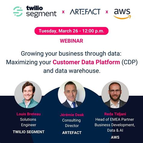 Artefact On Linkedin Growing Your Business Through Data Maximizing Your Customer Data Platform…