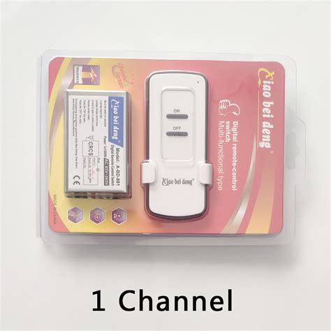 Wireless ON OFF AC85 265V Lamp Remote Control Swit Grandado