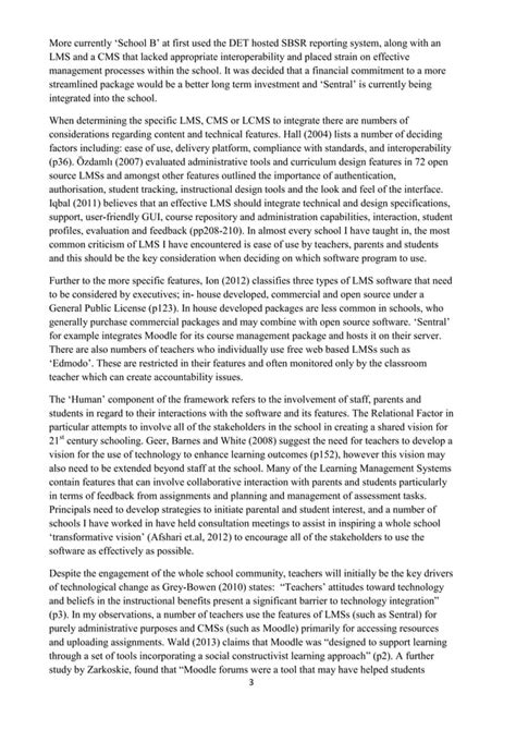 Lms Implementation Framework Pdf