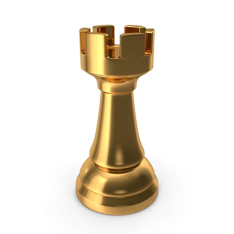 Gold Chess Rook Png Images And Psds For Download Pixelsquid S118122980
